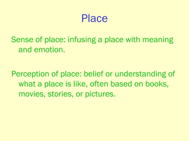 Unit 1 - Geography: Its Nature and Perspectives | PPT