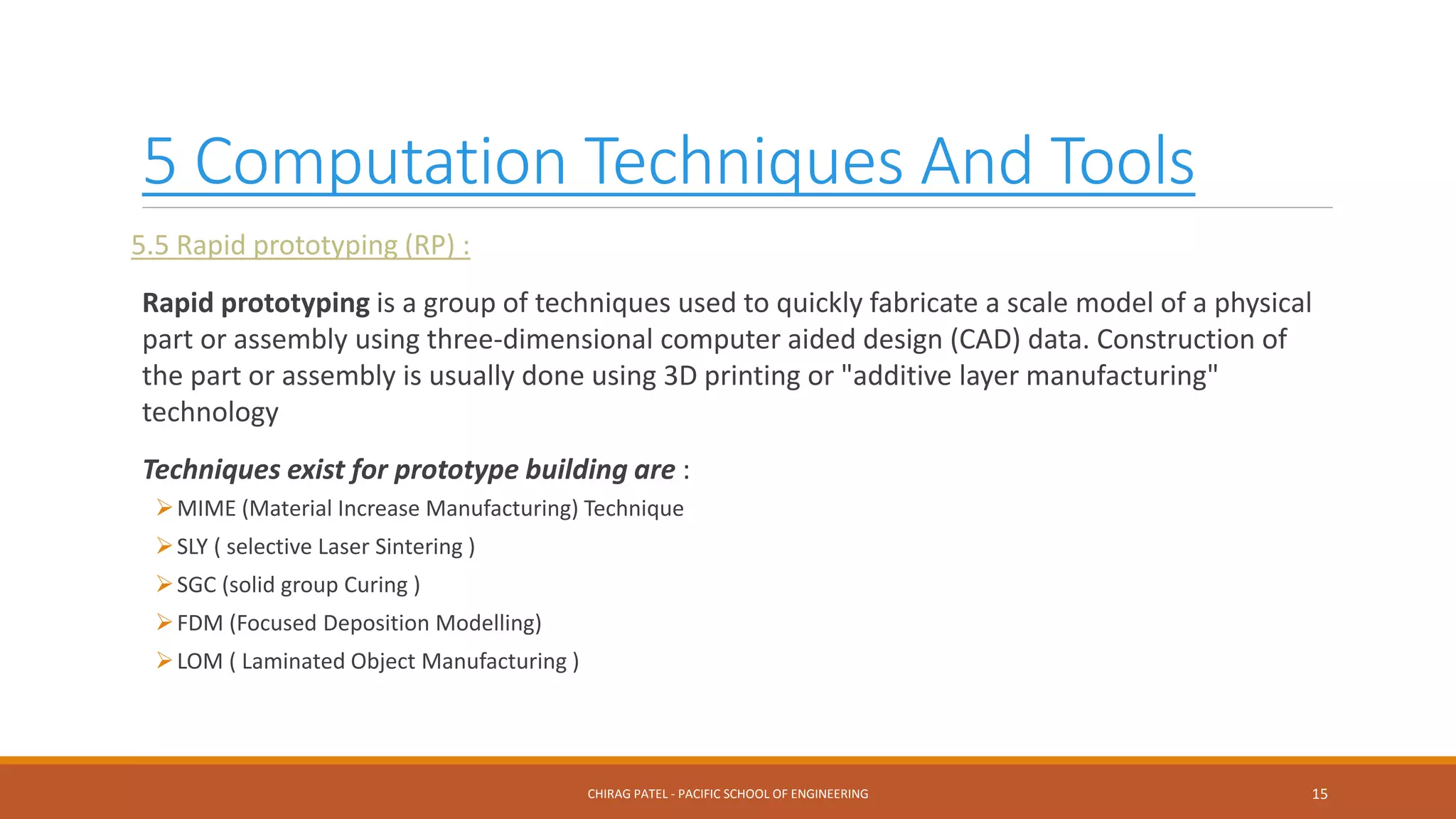 Product design and value engineering (PDVE) Ch 1 introduction | PPSX