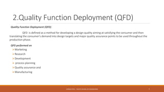 Product design and value engineering (PDVE) Ch 1 introduction | PPSX
