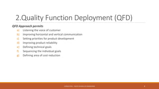 Product design and value engineering (PDVE) Ch 1 introduction | PPSX