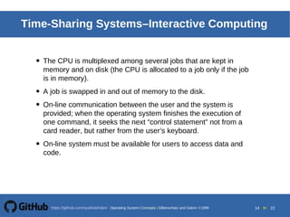 Operating System-Ch1 introduction | PPT