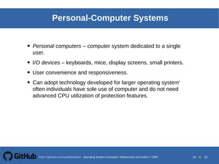 Operating System-Ch1 introduction | PPT
