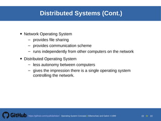 Operating System-Ch1 introduction | PPT