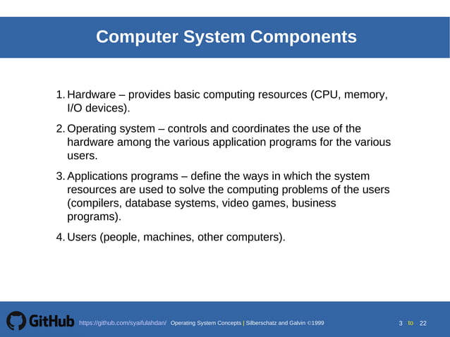 Operating System Ch1 Introduction Ppt 9955