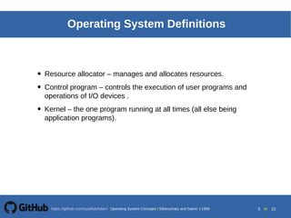 Operating System-Ch1 introduction | PPT