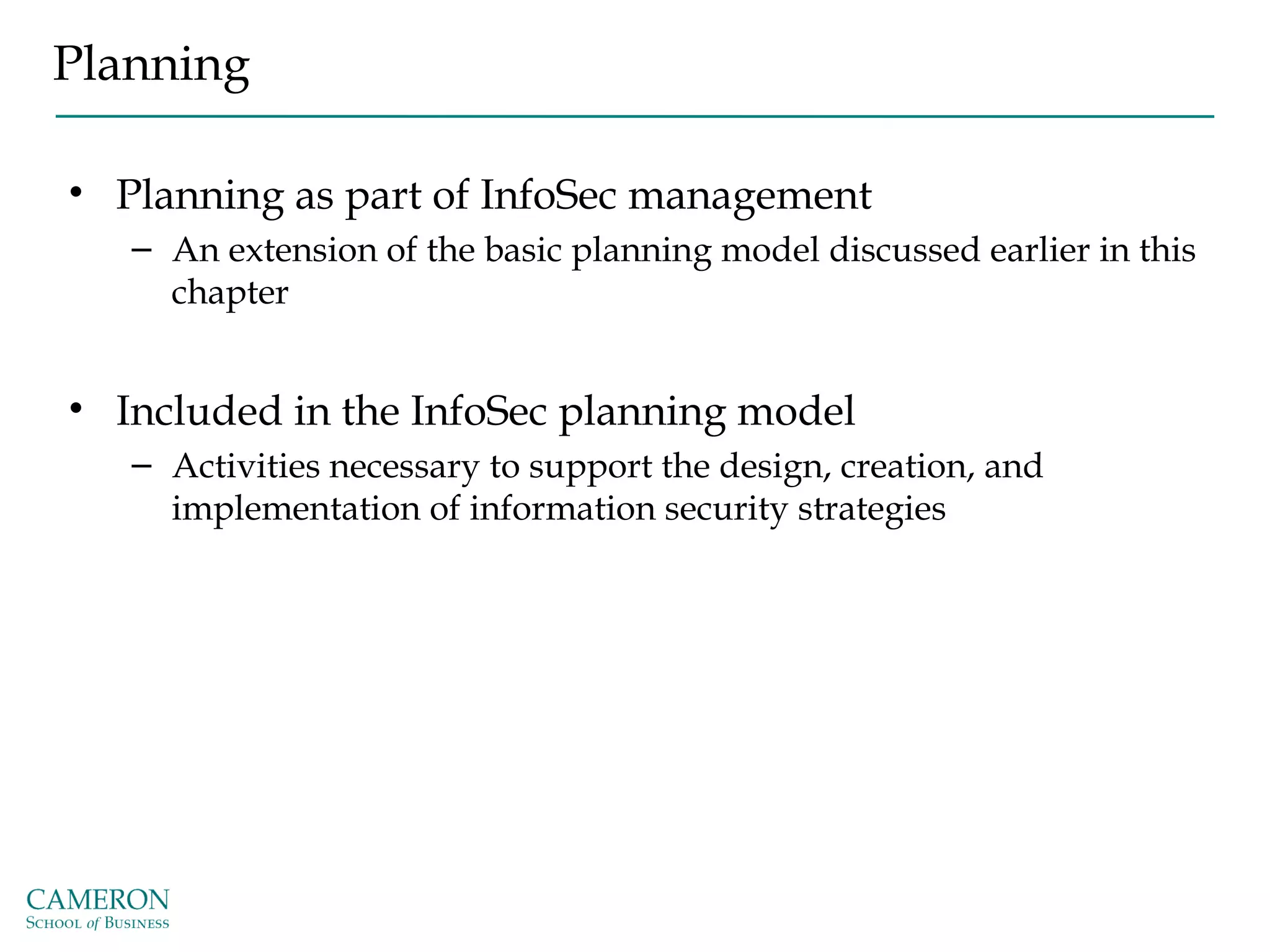 information security management | PPT