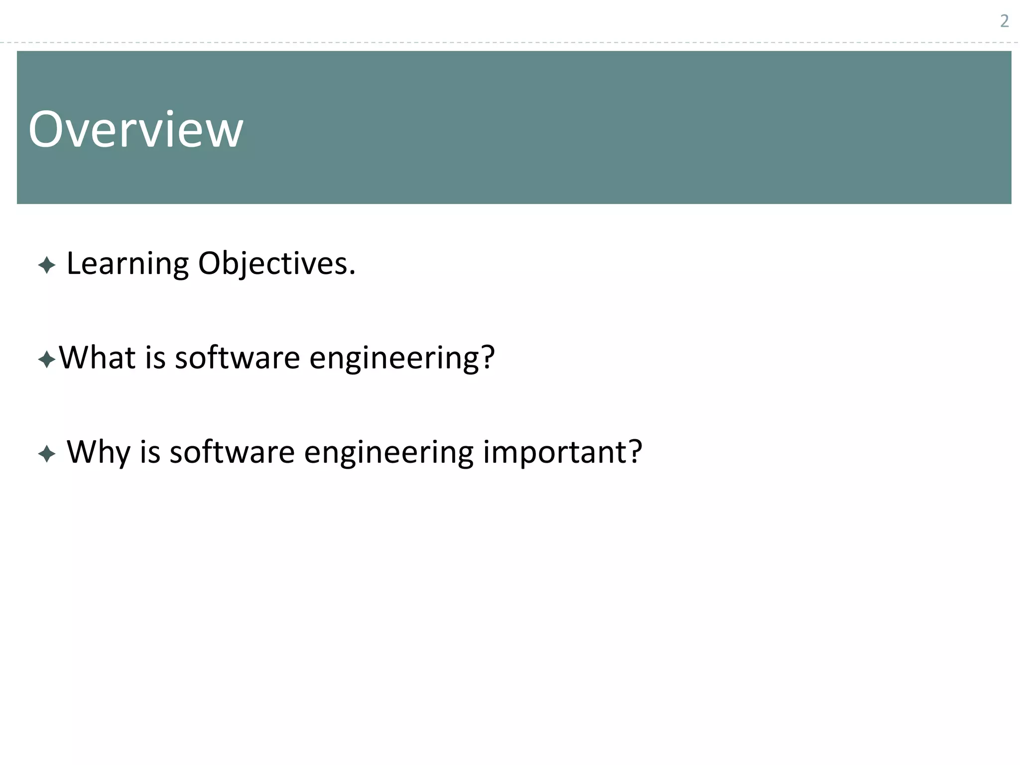 Software Engineering | PPT