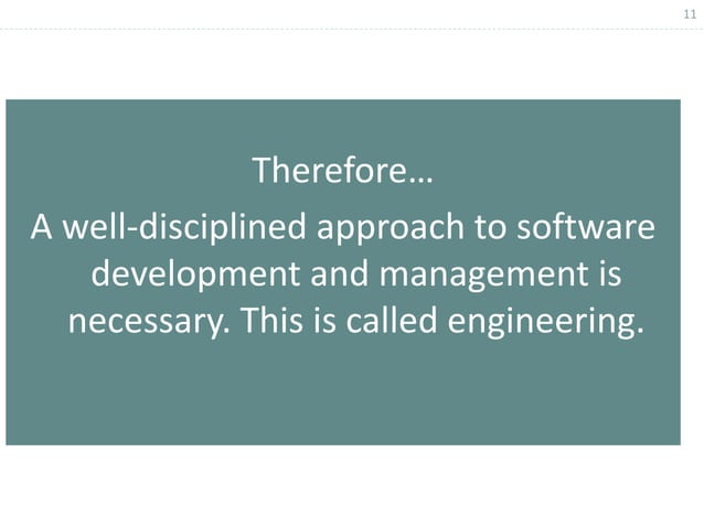 Software Engineering | PPT