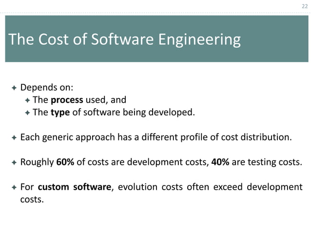 Software Engineering | PPT