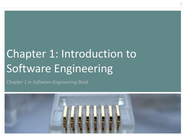 Software Engineering | PPT