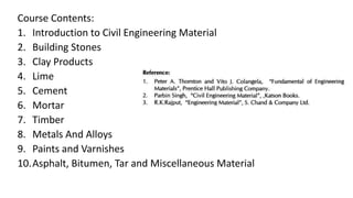 Ch1 Introduction on license preparattion of | PPTX | Civil Engineering ...