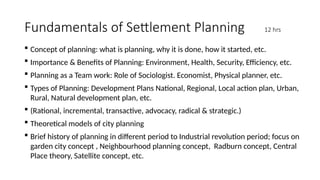 CH 1_Introduction to fundamental settlement | PPTX