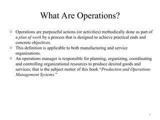 Ch 1 Introduction (1).ppt ppt on production and opaerations management ...