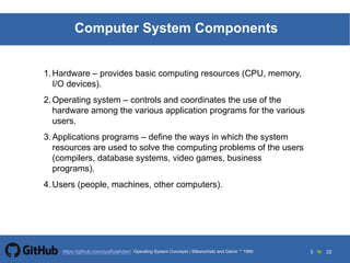 Ch1 introduction os | PPT