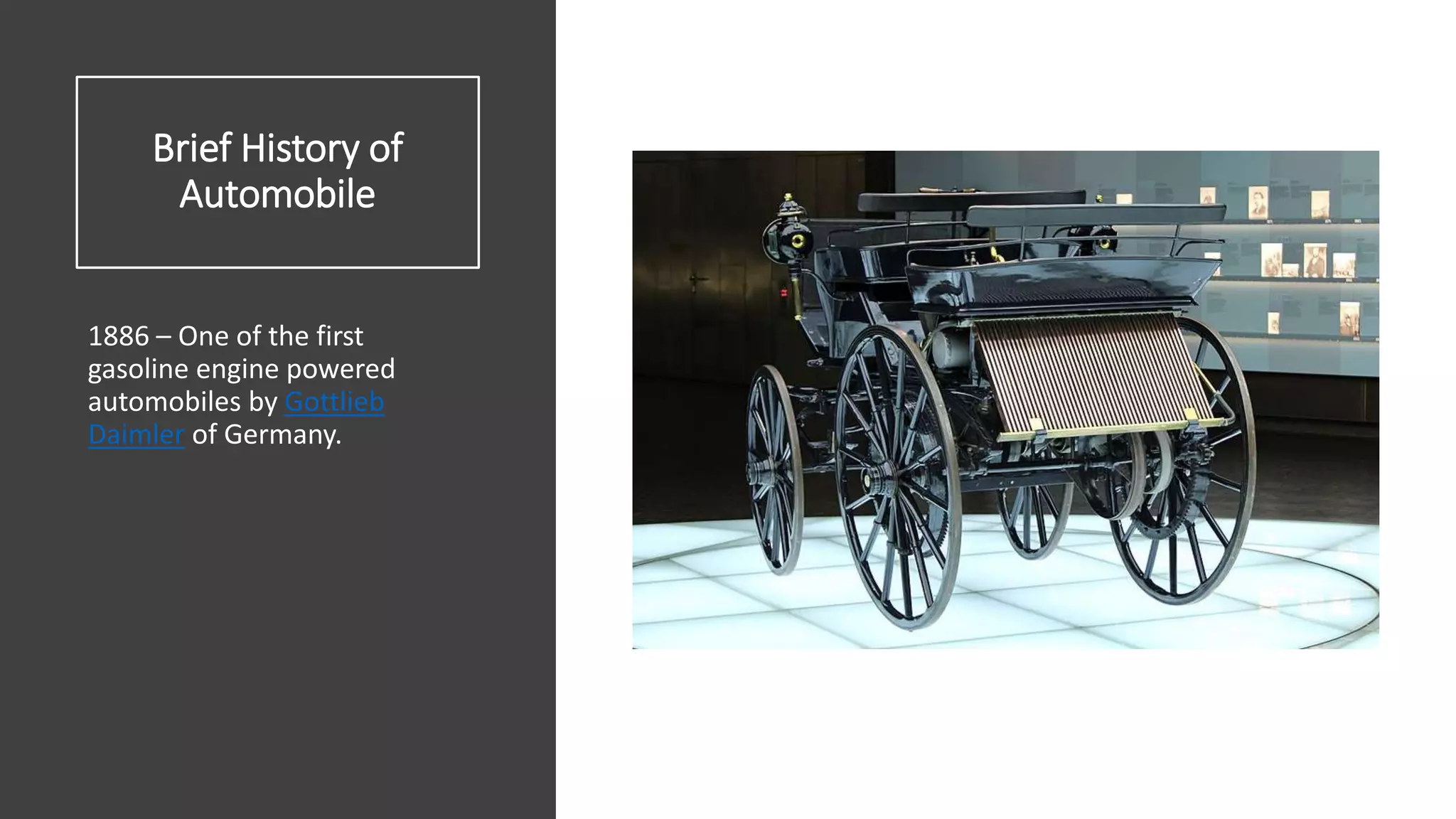 Introduction to automobile | PPTX