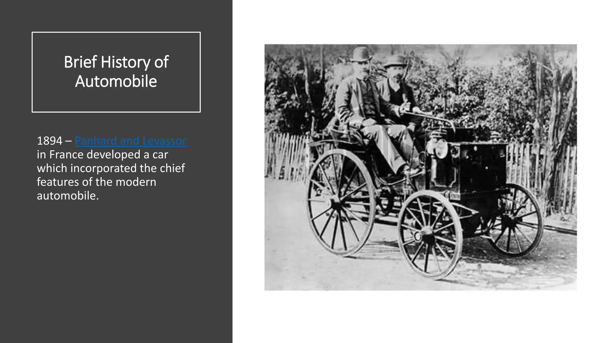 Introduction to automobile | PPTX