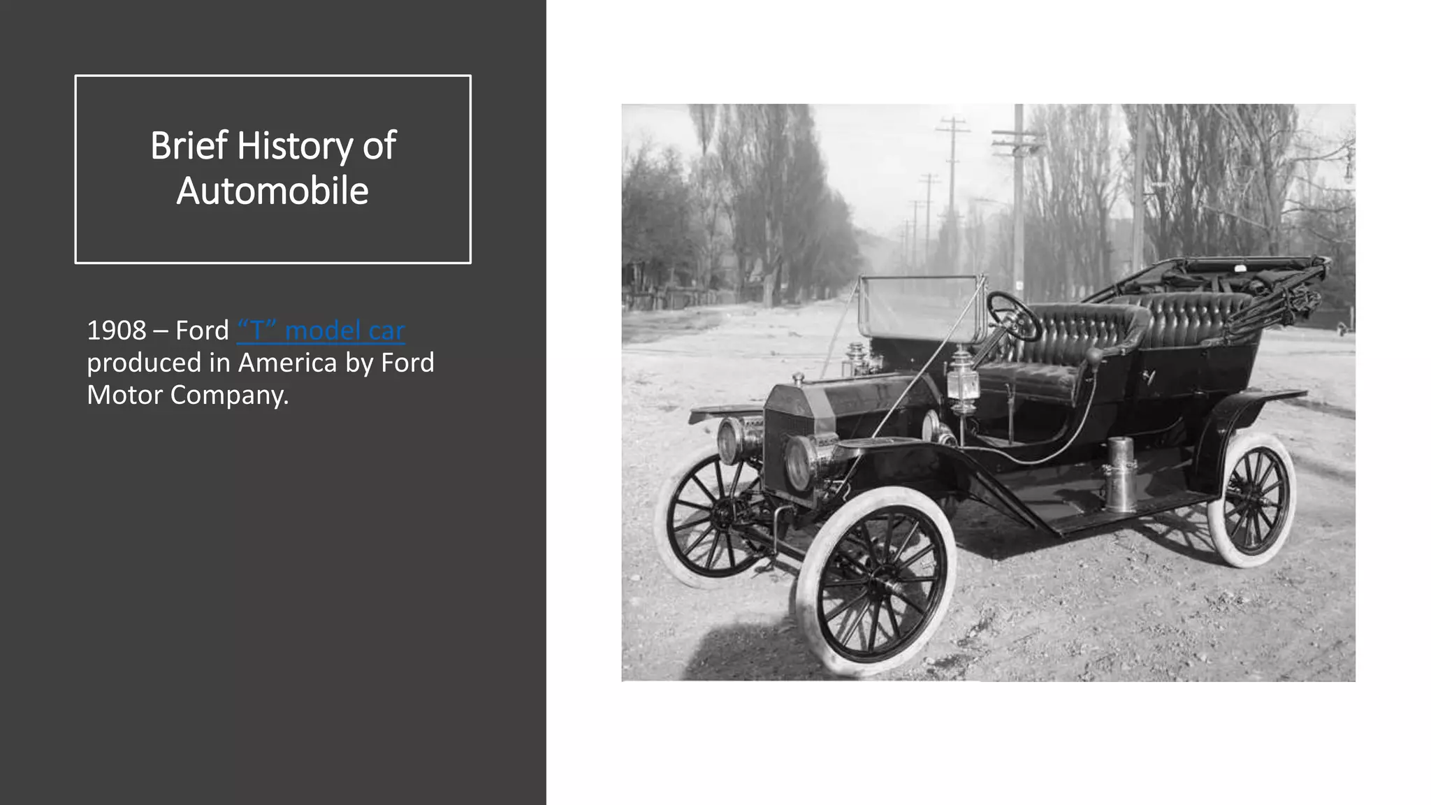 Introduction to automobile | PPTX