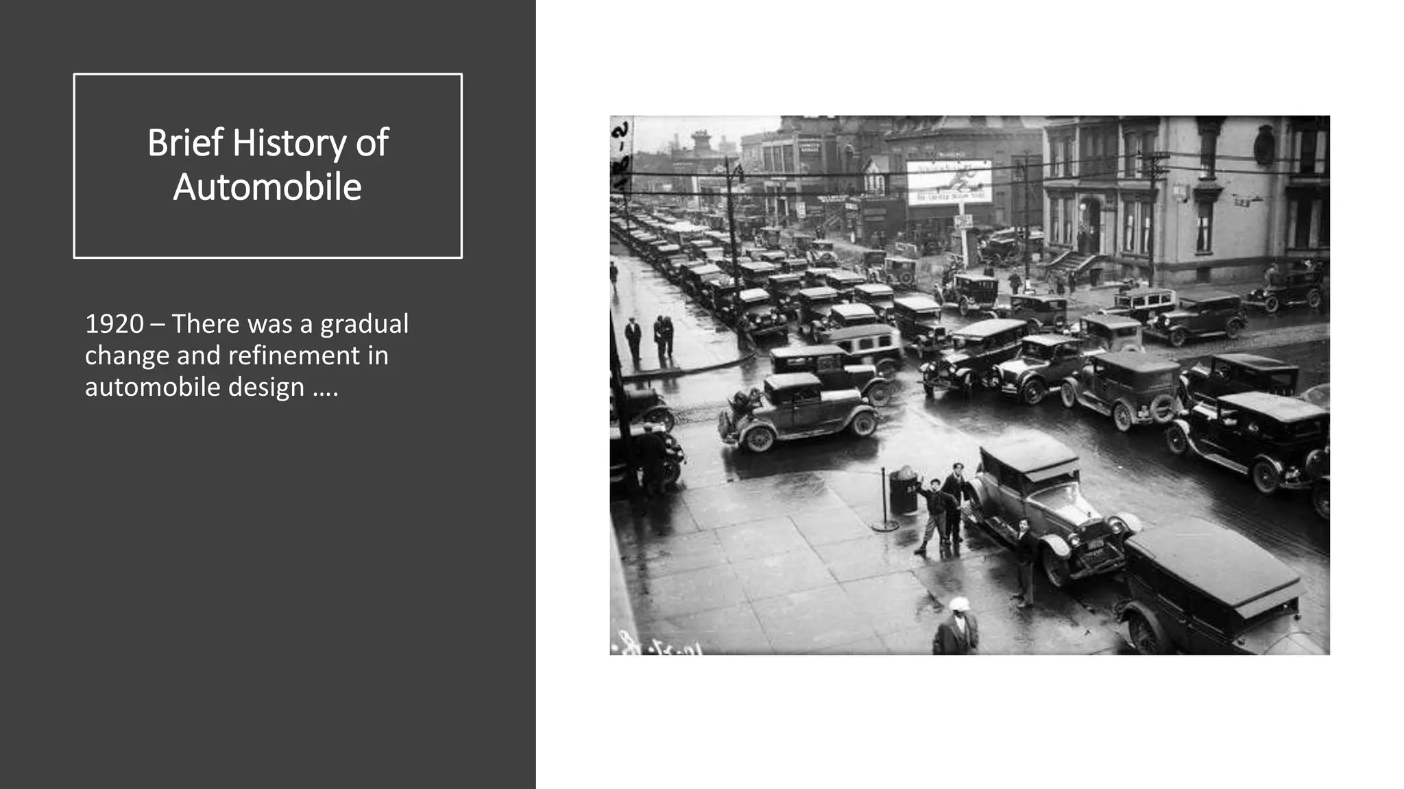 Introduction to automobile | PPTX