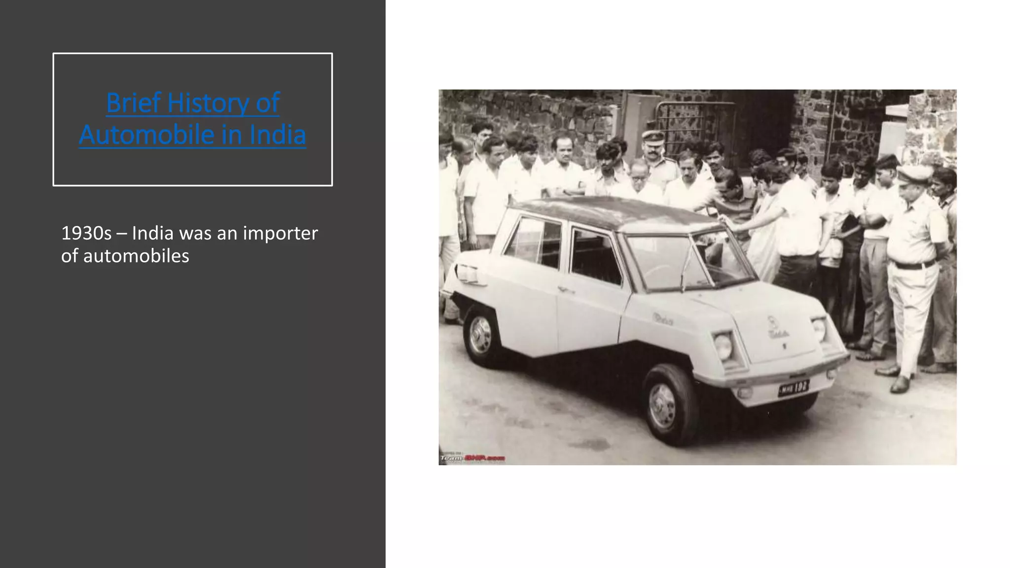 Introduction to automobile | PPTX