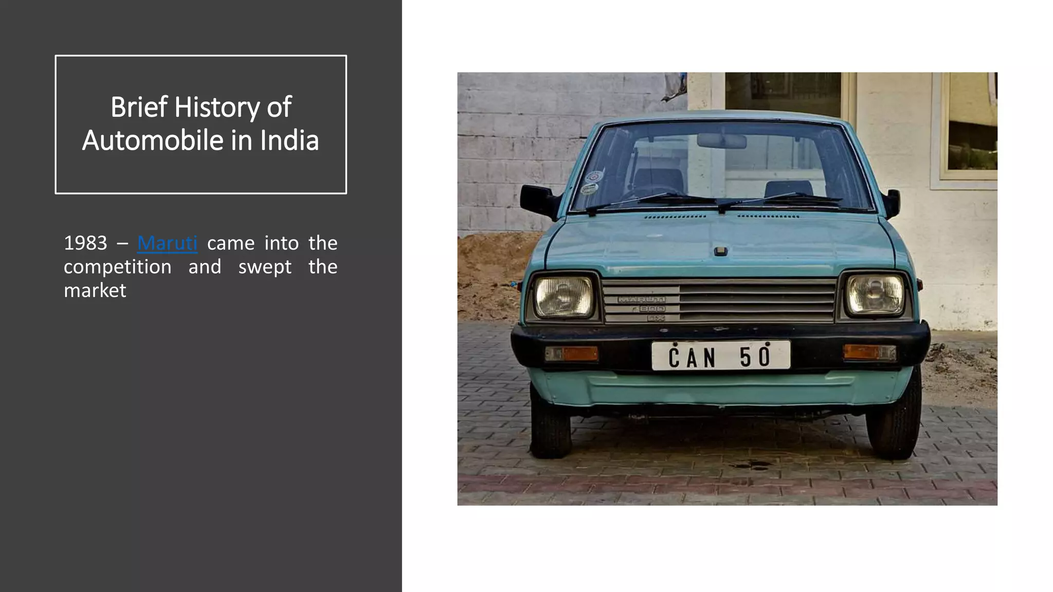 Introduction to automobile | PPTX