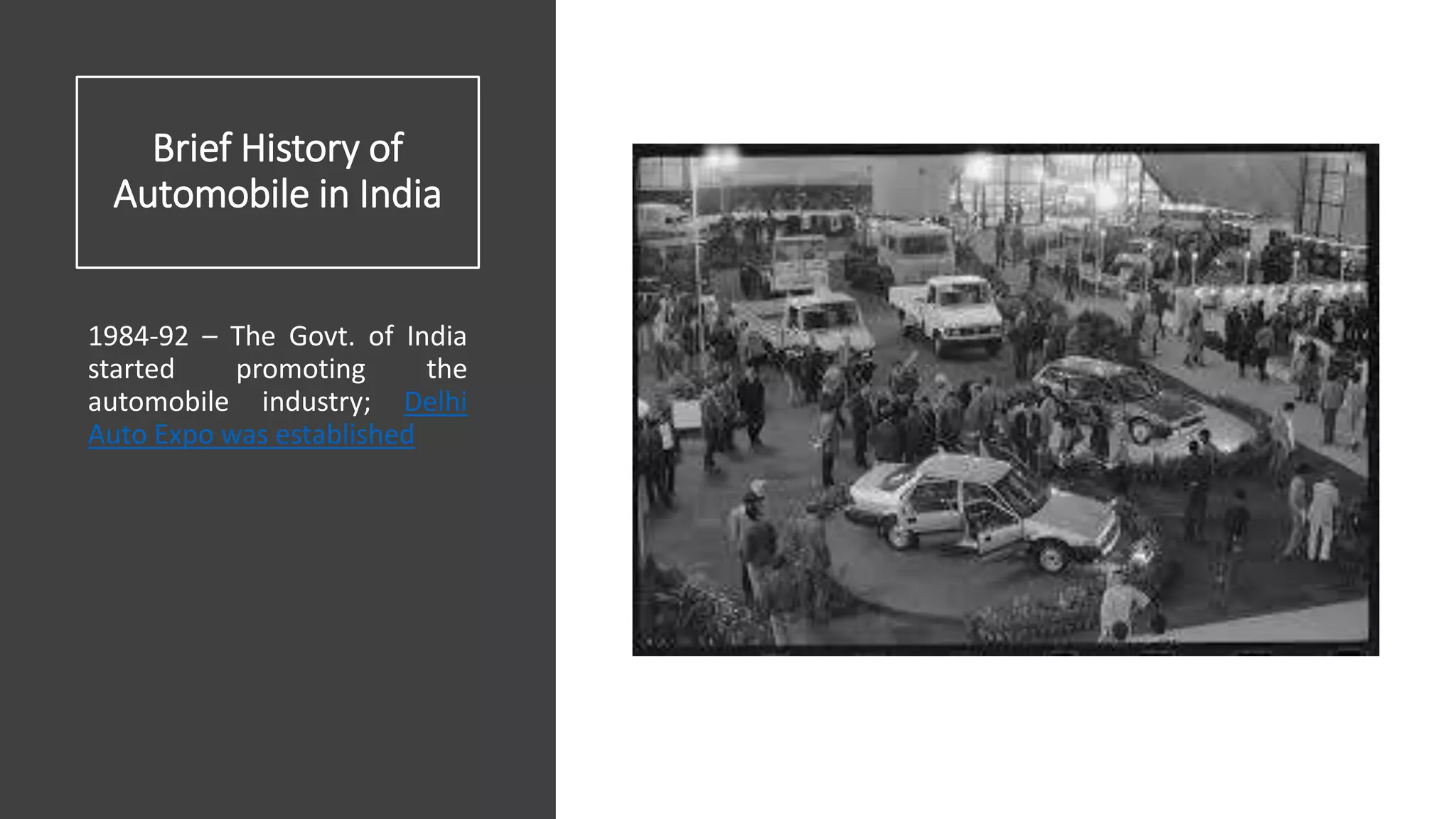 Introduction to automobile | PPTX