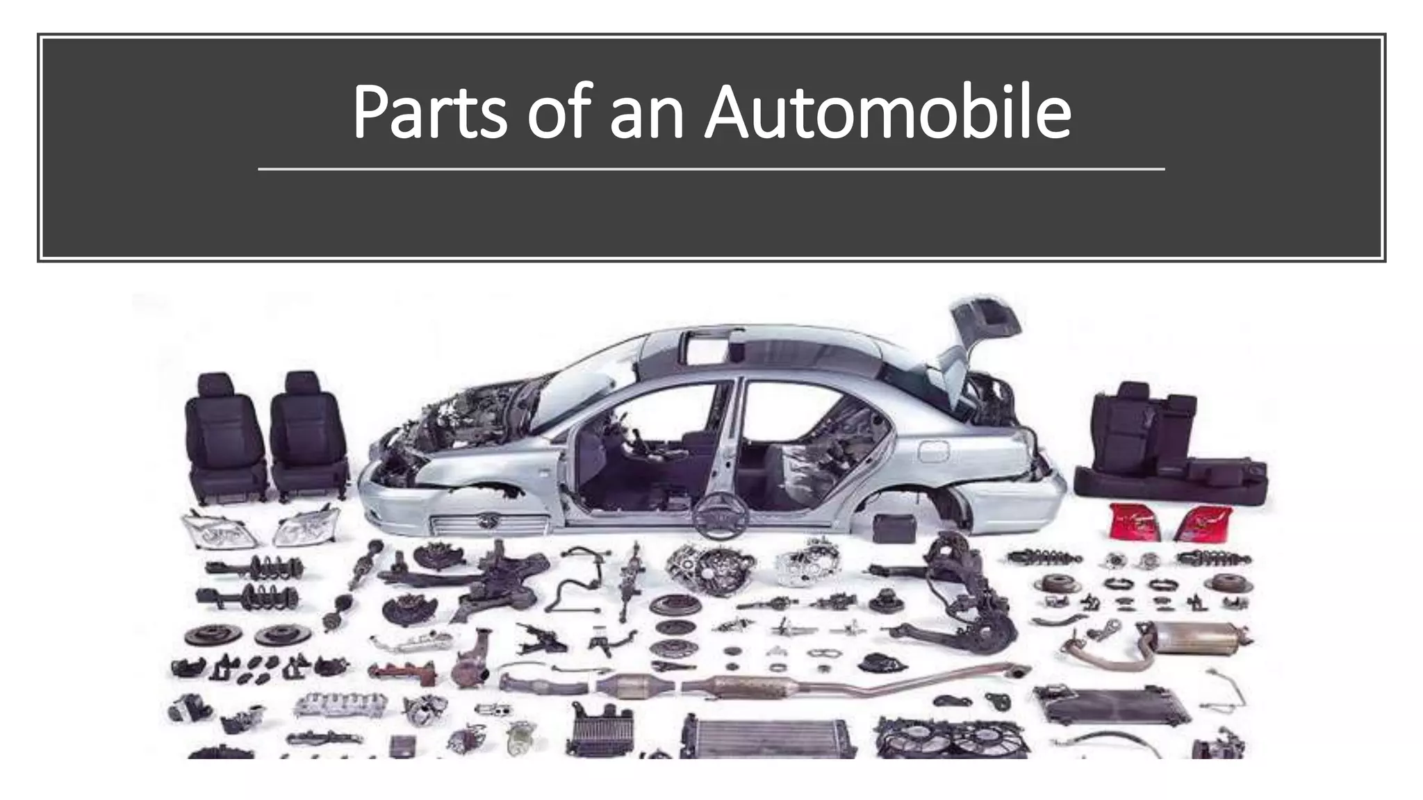 Introduction to automobile | PPTX