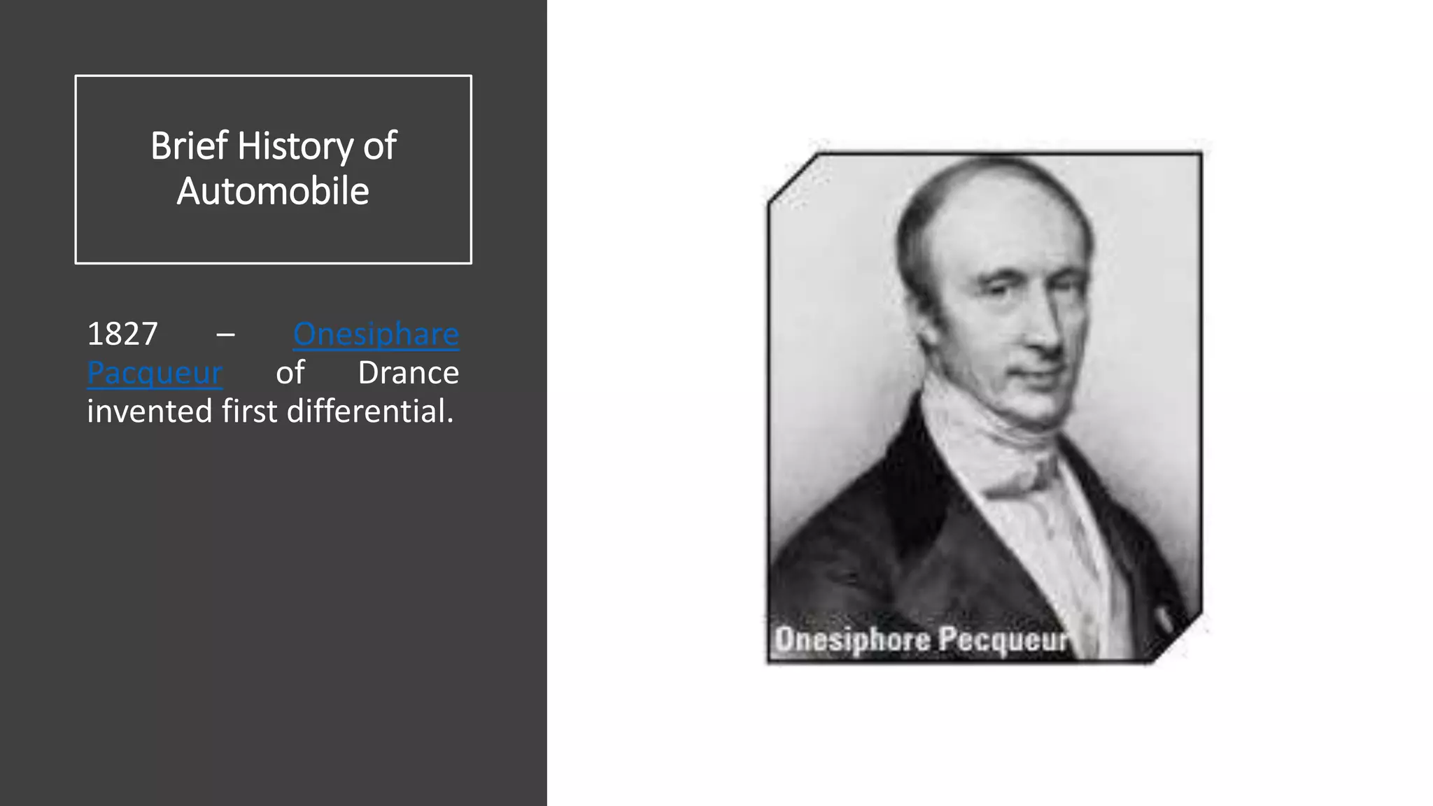 Introduction to automobile | PPTX