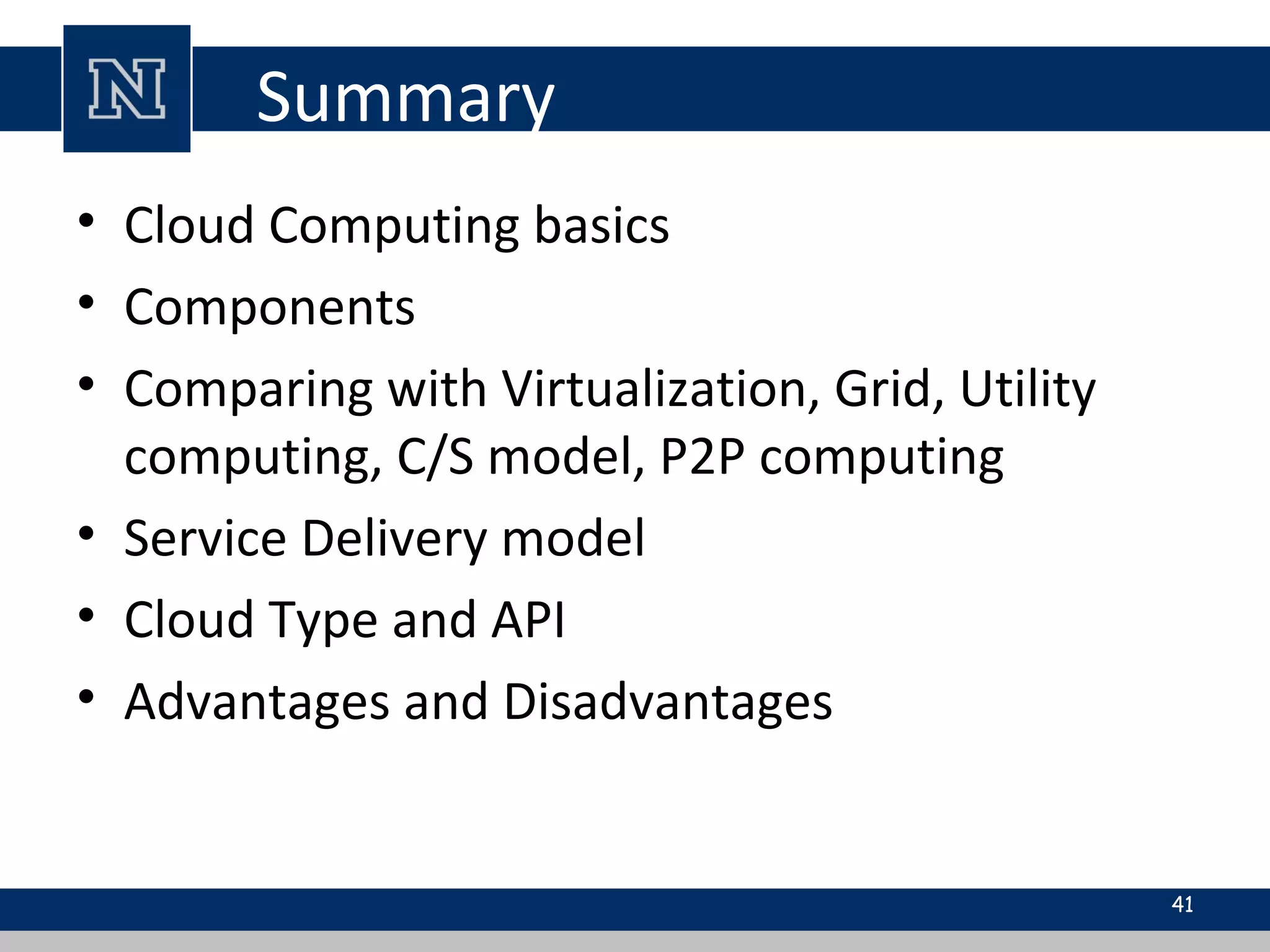 Introduction to Cloud Computing | PPT