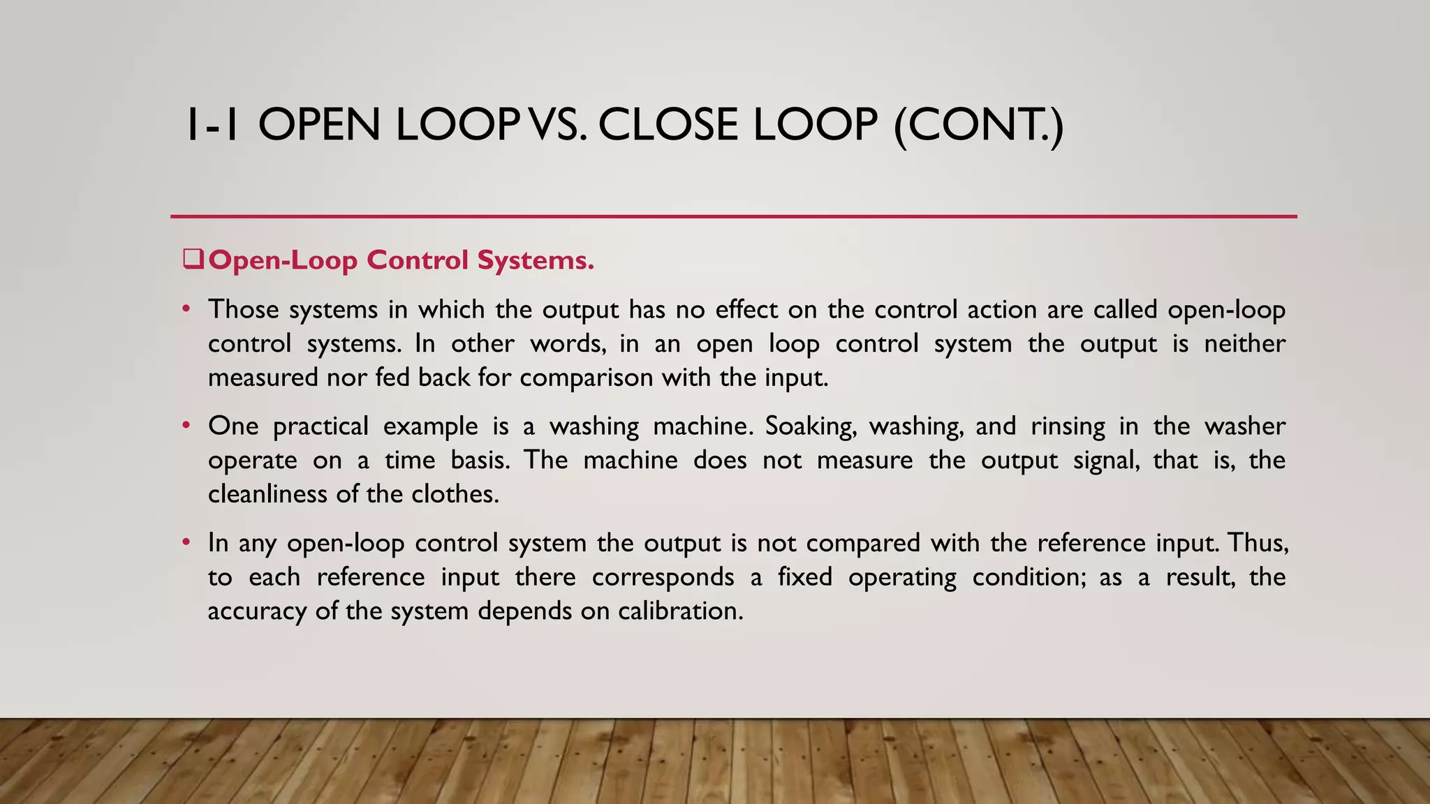 Ch1 introduction to control | PDF