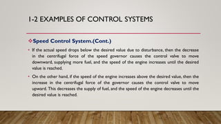 Ch1 introduction to control | PDF