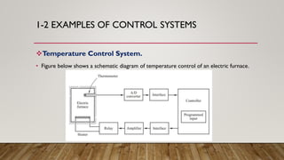 Ch1 introduction to control | PDF