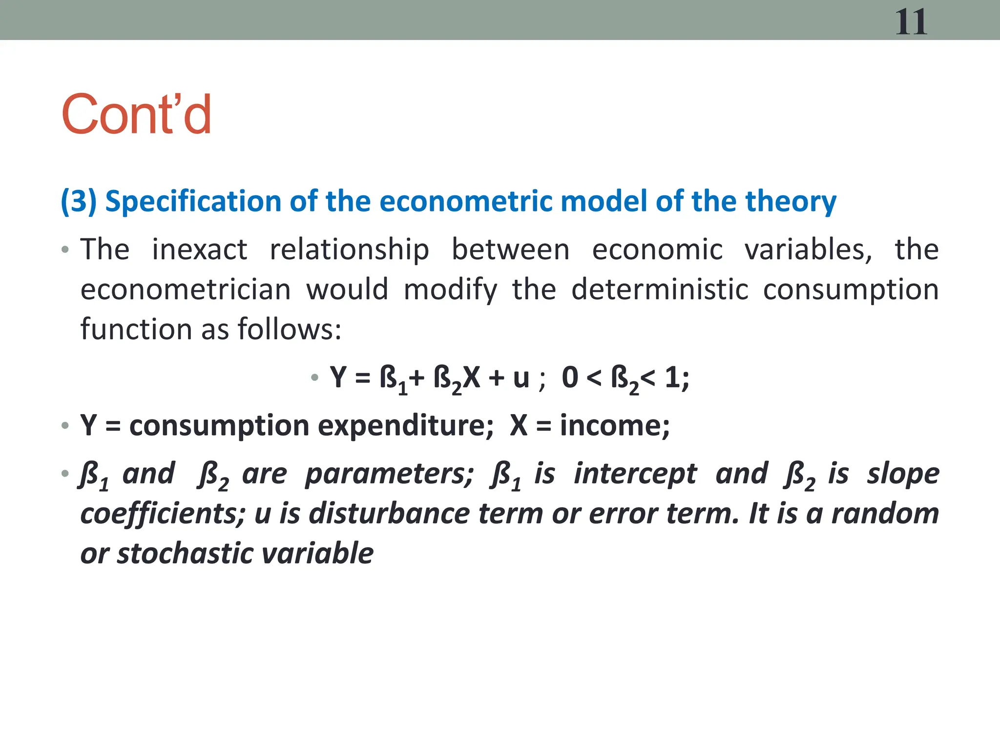 Chapter one: Introduction to Econometrics.ppt