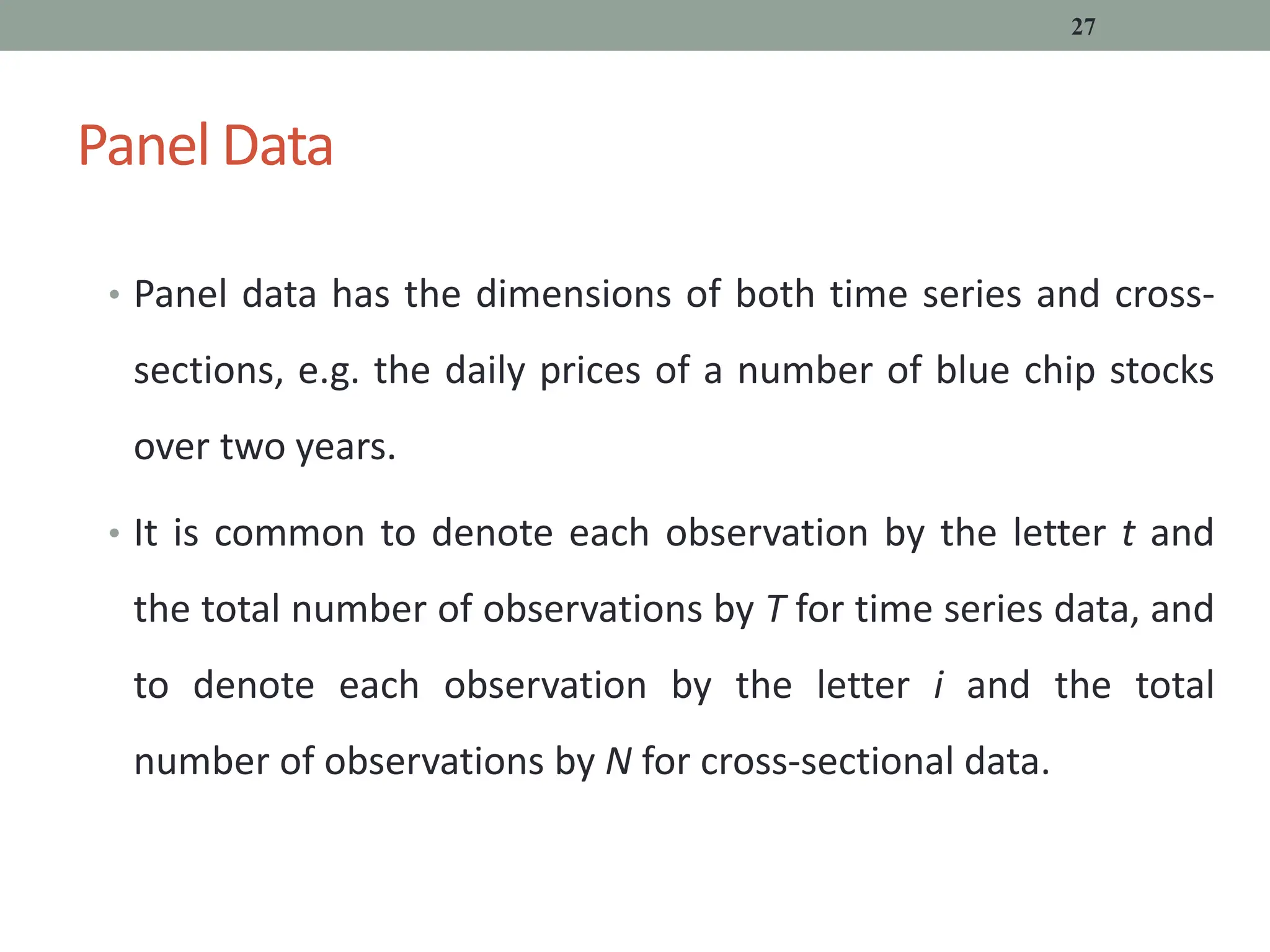 Chapter one: Introduction to Econometrics.ppt