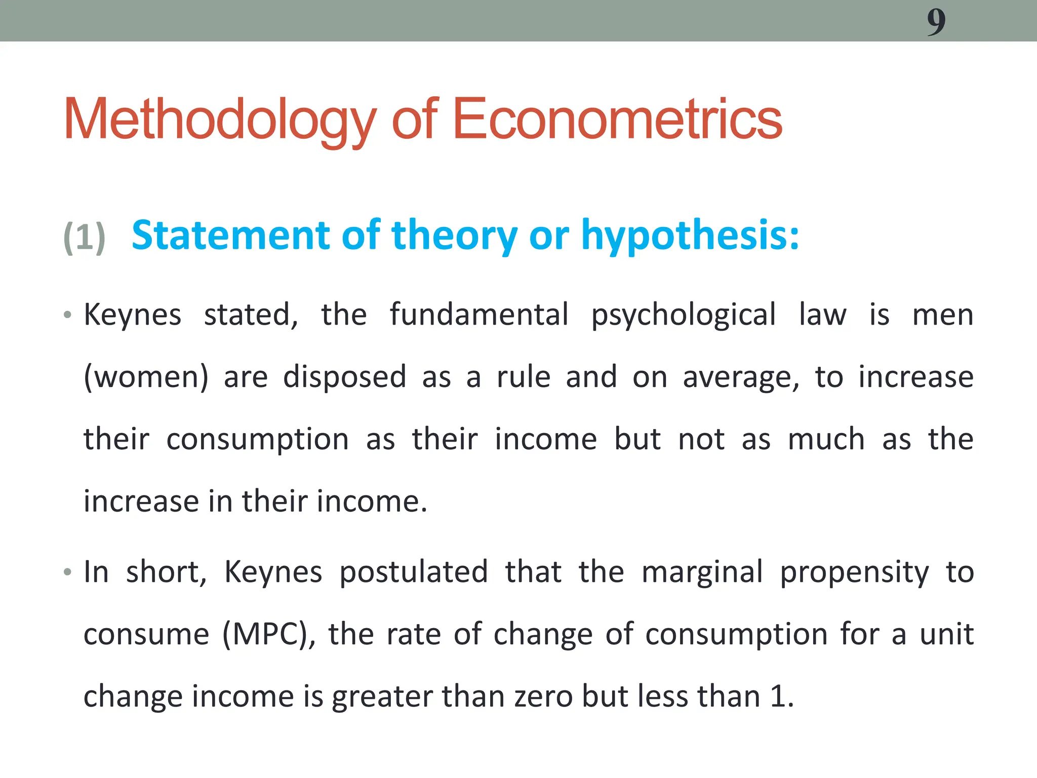 Chapter one: Introduction to Econometrics.ppt