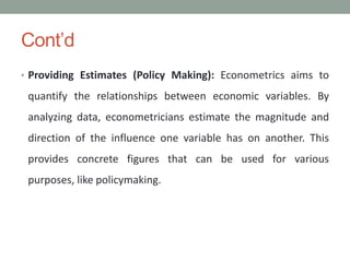 Chapter one: Introduction to Econometrics.ppt
