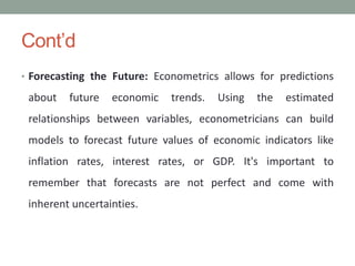 Chapter one: Introduction to Econometrics.ppt
