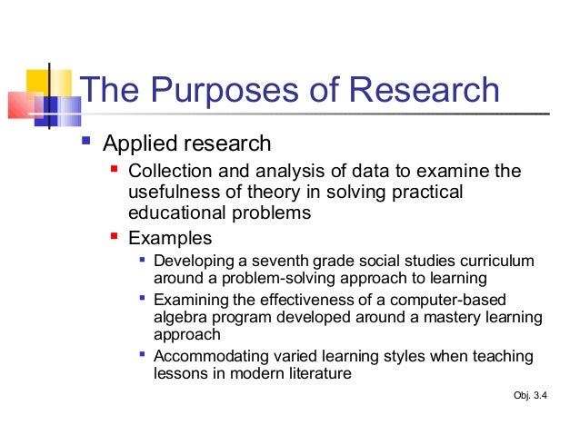 Ch1 introduction to educational research