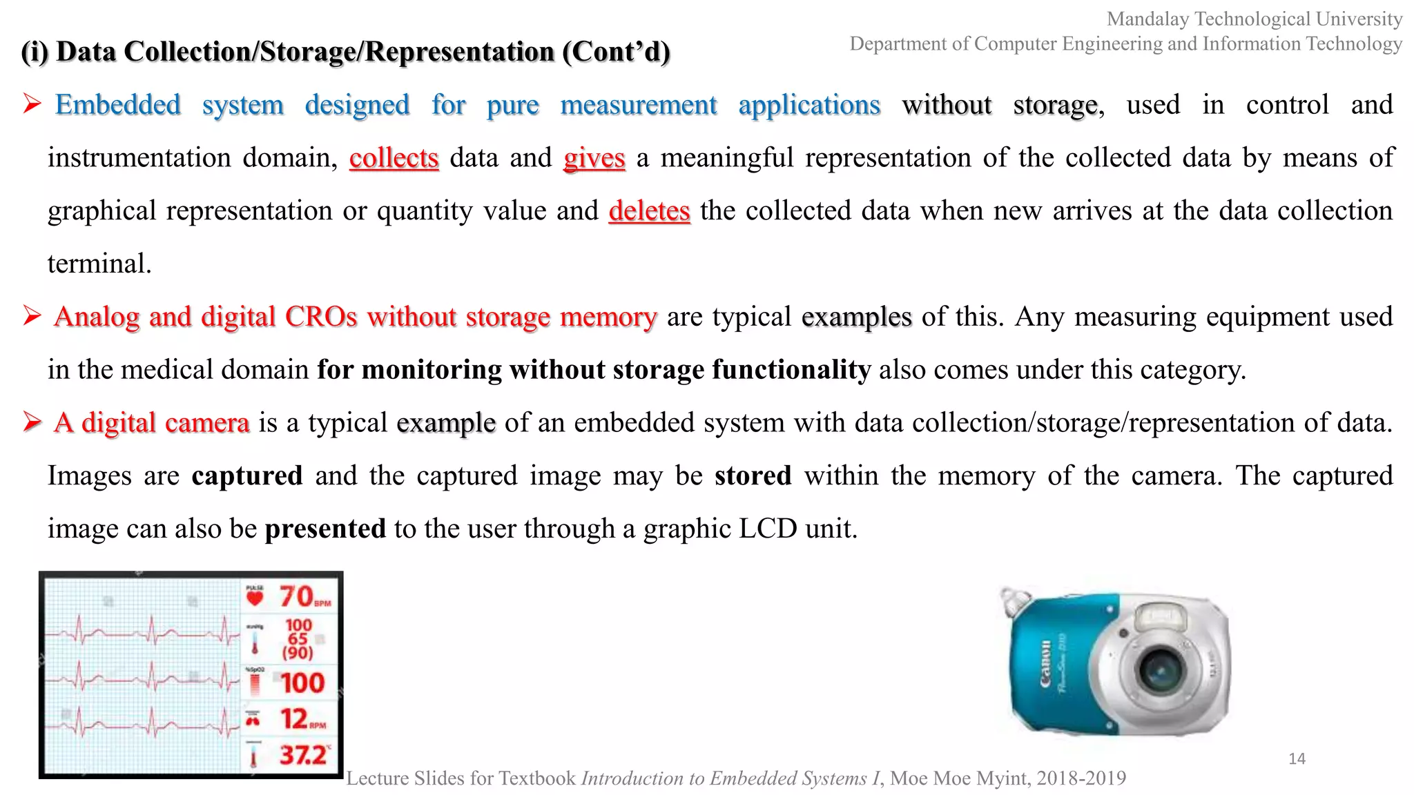 Ch 1 Introduction To Embedded Systems Ay2018 2019 First Semester Pptx Technology