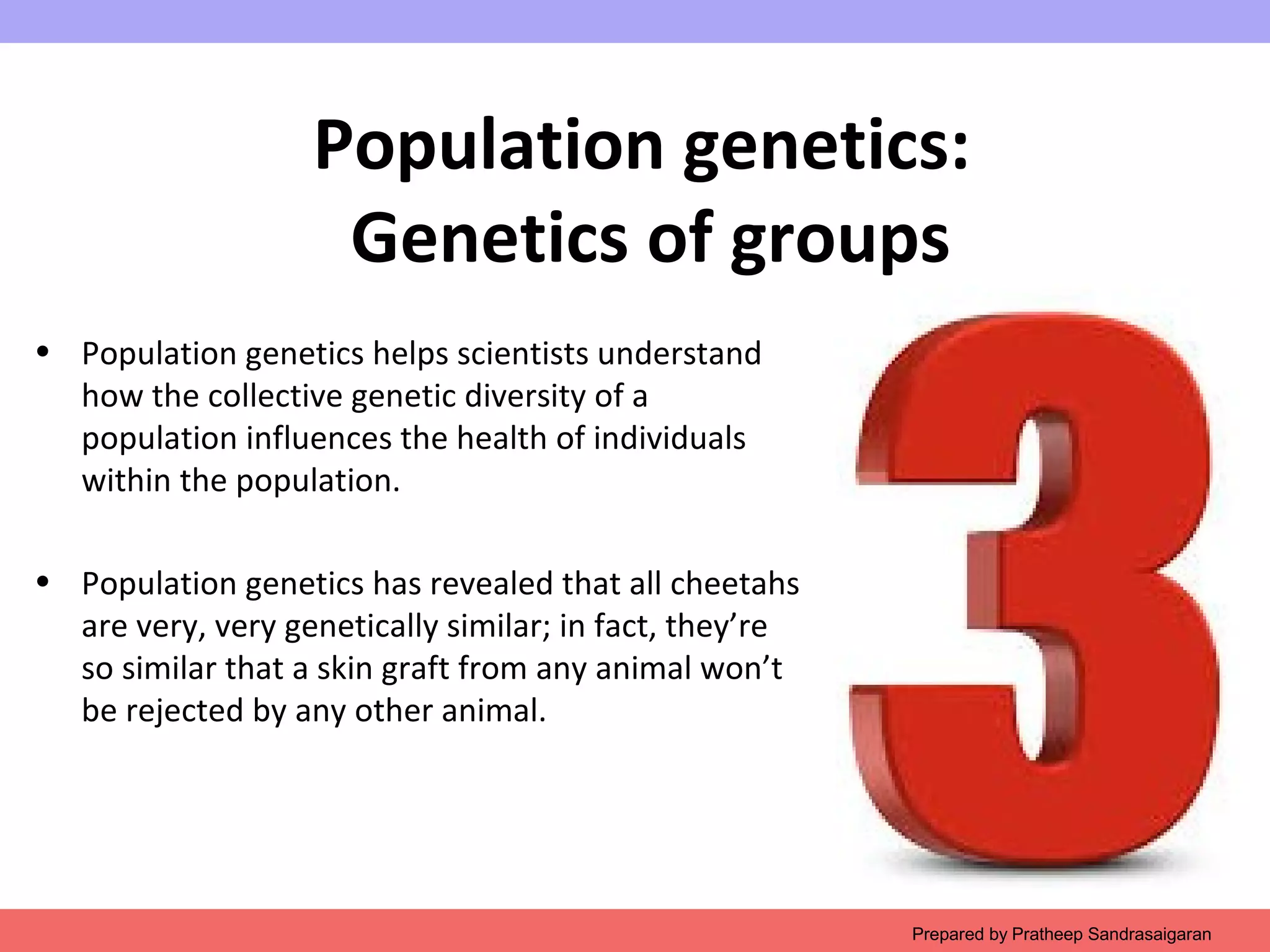 Ch1 introduction to genetics | PPT