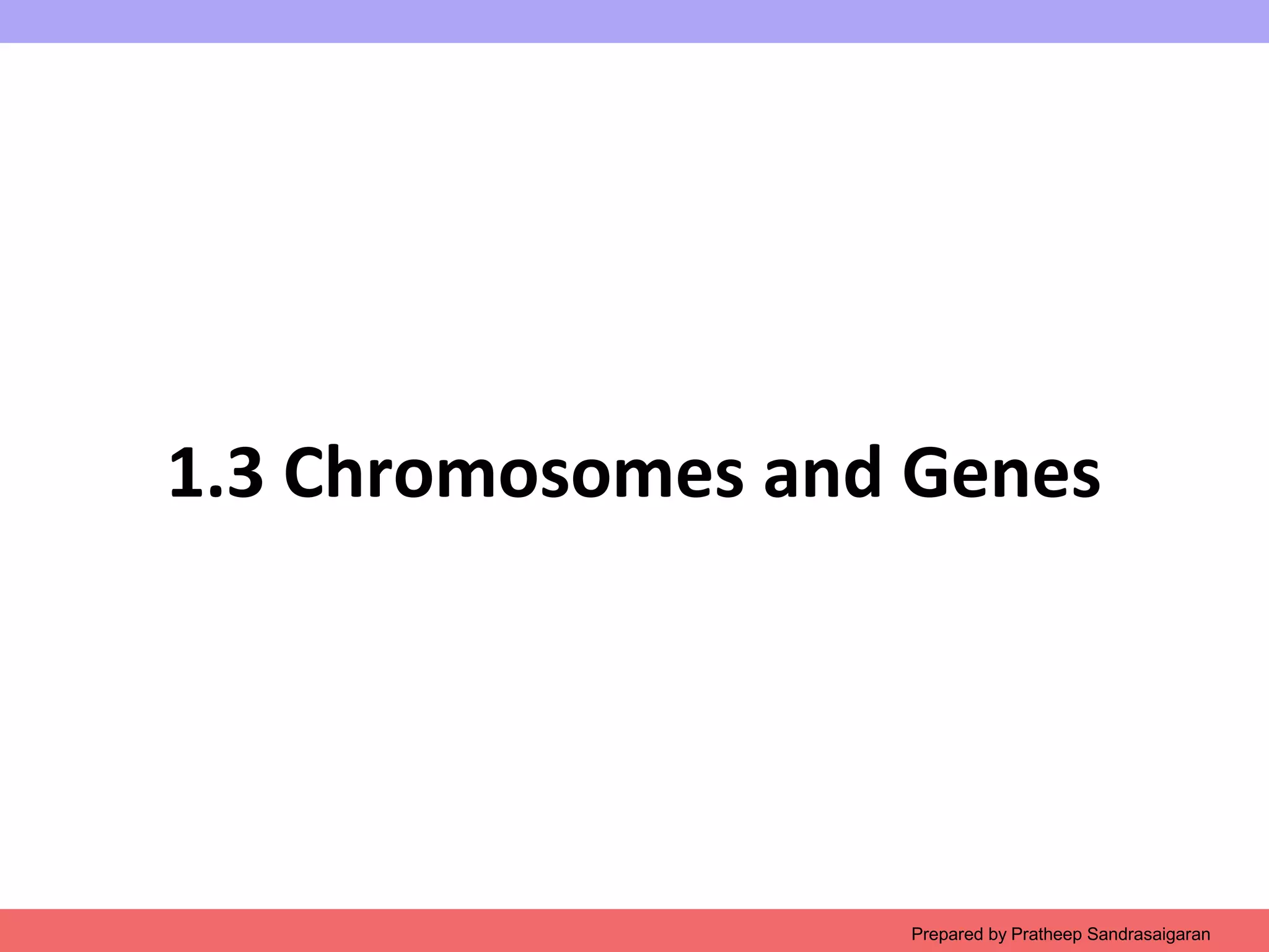 Ch1 introduction to genetics | PPT