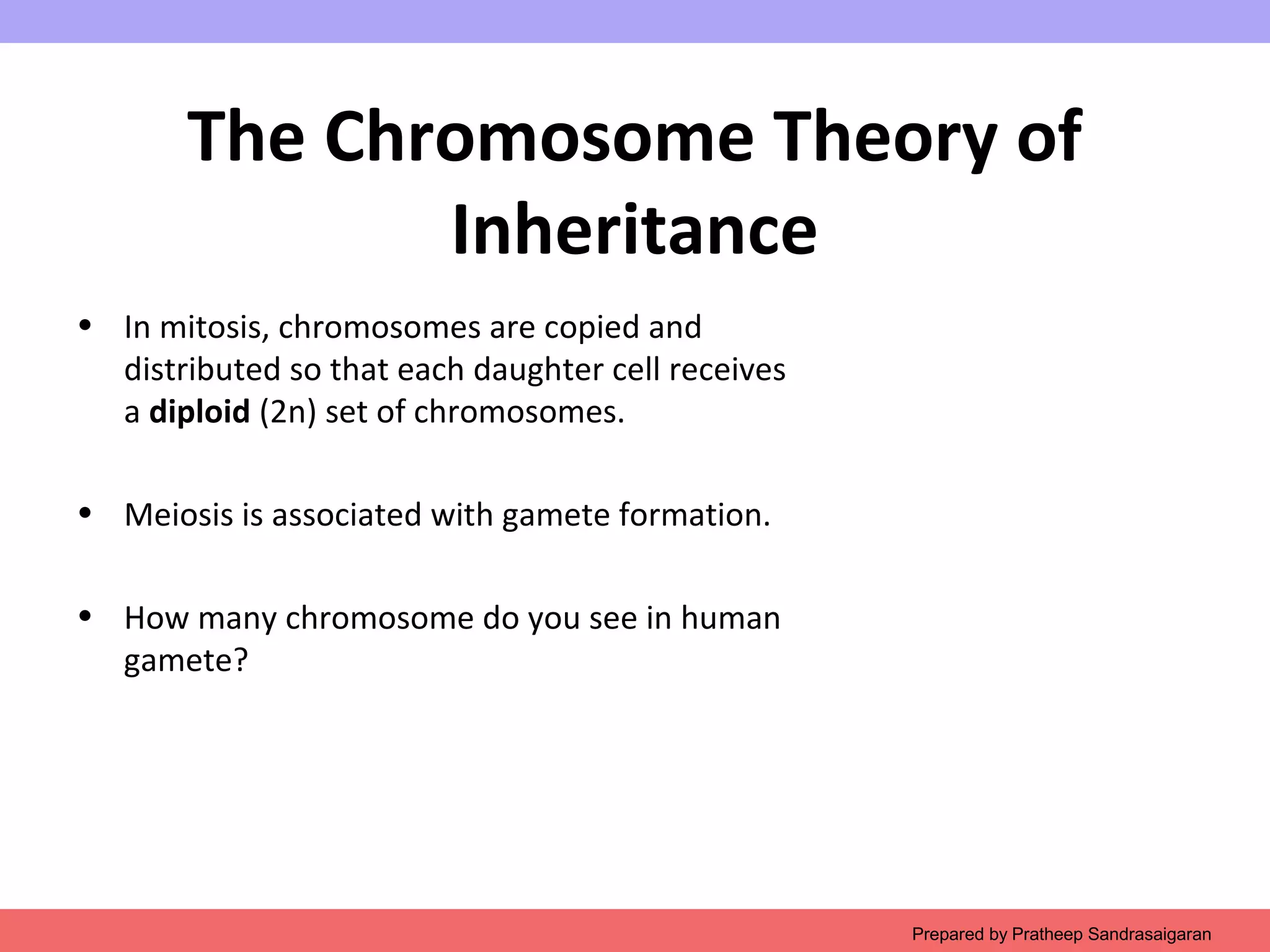 Ch1 introduction to genetics | PPT