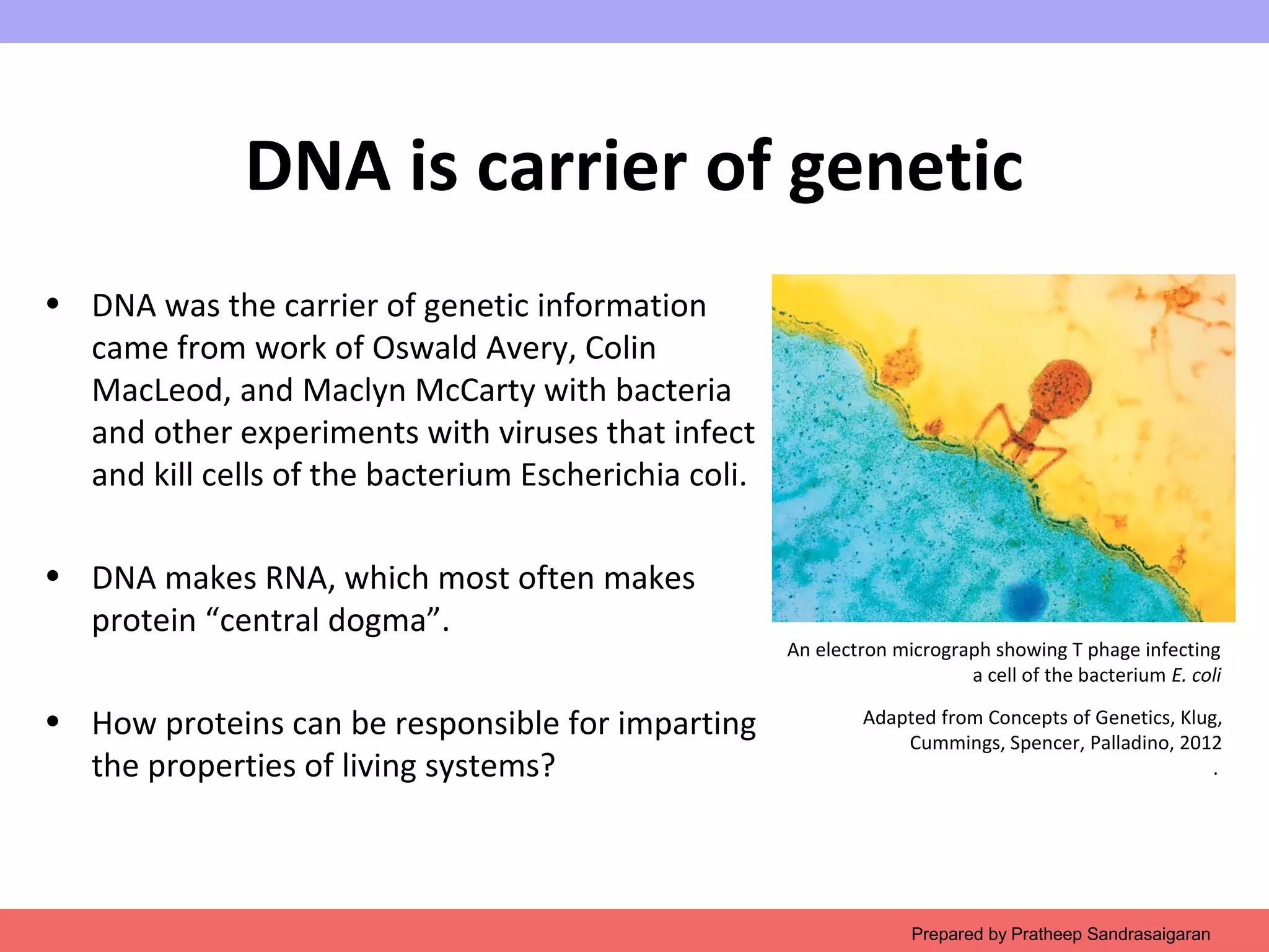 Ch1 introduction to genetics | PPT