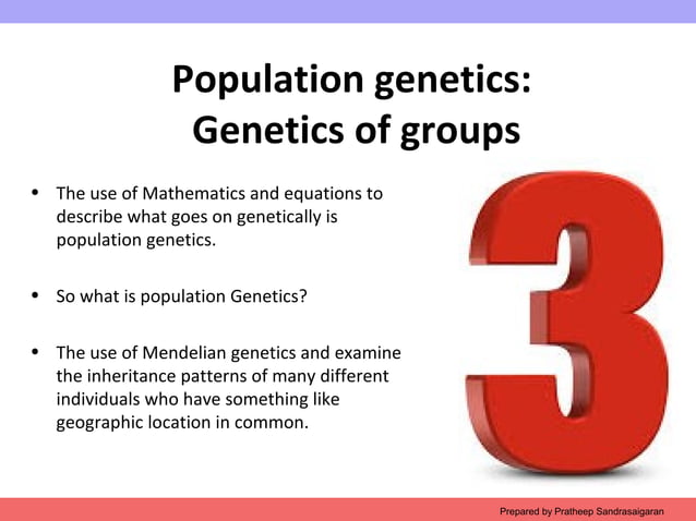Ch1 introduction to genetics | PPT