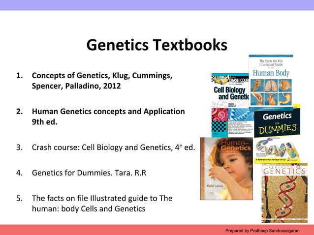Ch1 introduction to genetics | PPT