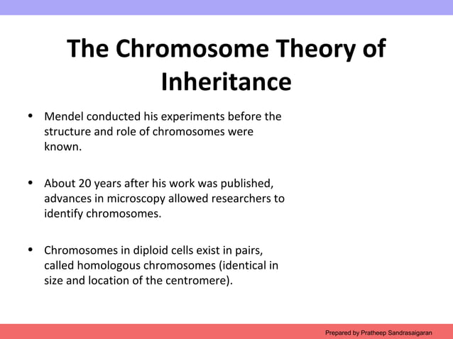 Ch1 introduction to genetics | PPT