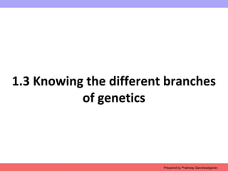 Ch1 introduction to genetics | PPT