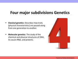 Ch1 introduction to genetics | PPT