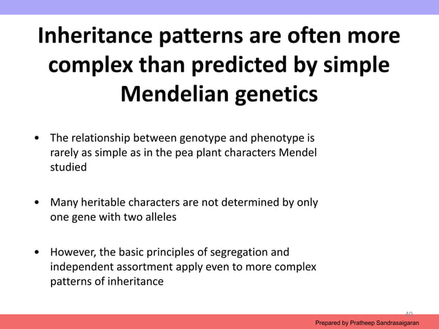 Topic 1_introduction to genetics | PDF