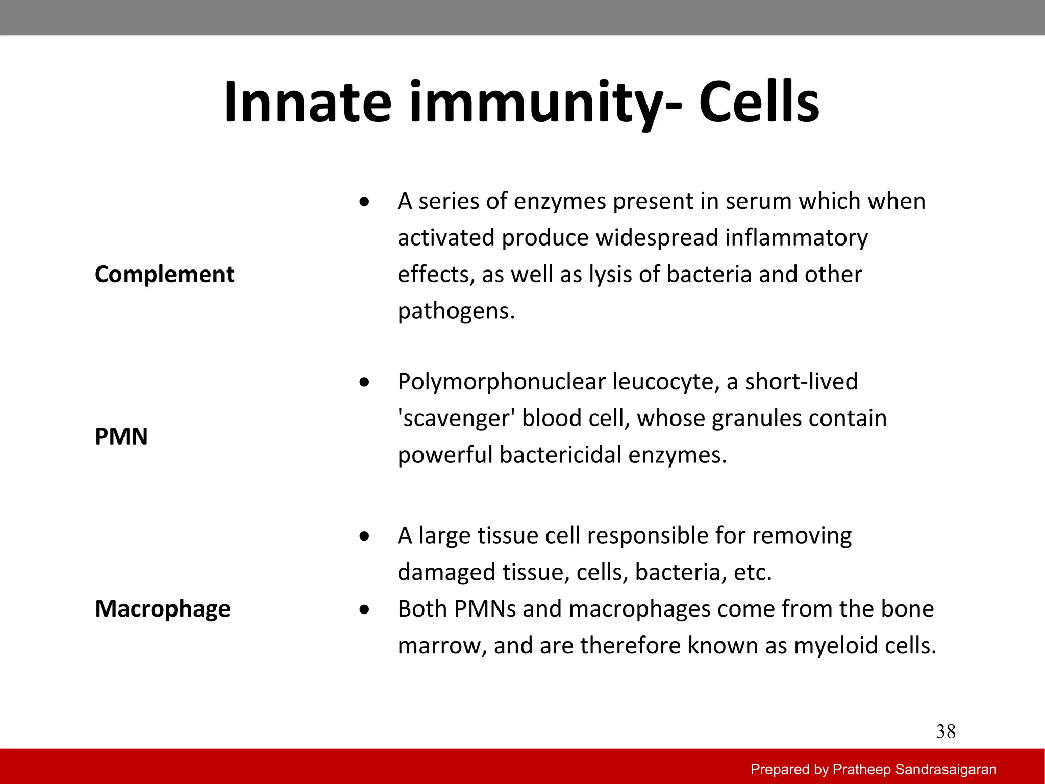 Introduction to immunology | PPT | Infectious Diseases | Diseases and ...
