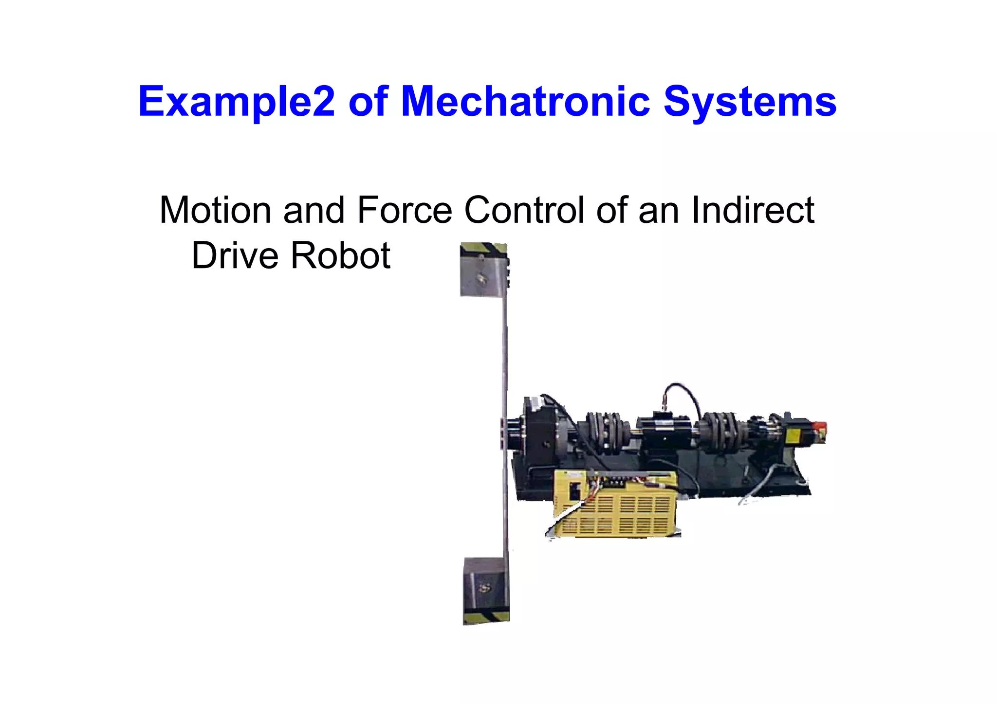 ch1 introduction to mechatronics.pdf | Robotics | Technology & Computing